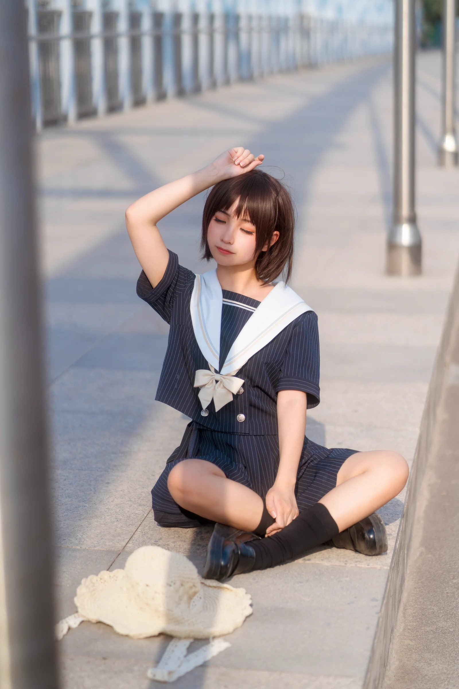 蠢沫沫 - NO.003 jk制服[40P-598.9M] | chunmomo